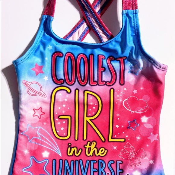 JoJo Siwa | Swim | Jojo Siwa Swimsuit Crossback One Piece Swimwear ...